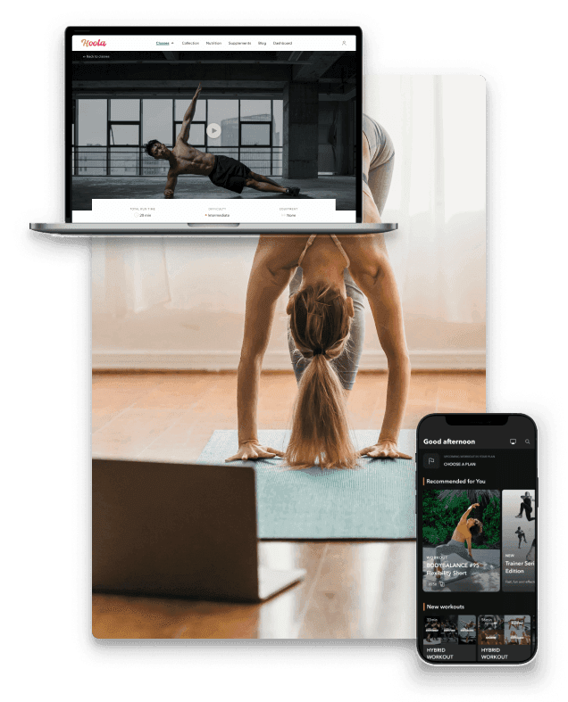 Hoola® - Unlimited Home Video Workouts | Pilates, Barre & more