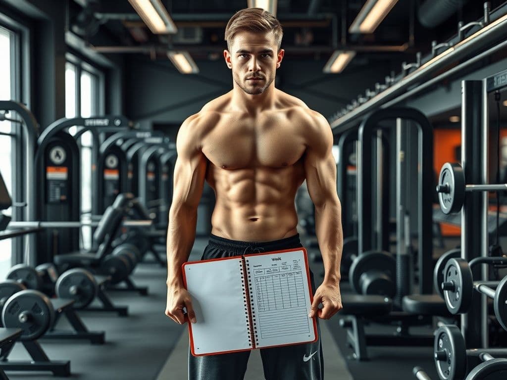 10-Week Workout Plan for Weight Loss and Muscle Gain